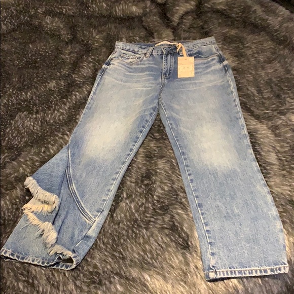 Chelsea & Violet | Jeans | Nwt Chelsea Violet Fringed Jeans 28 | Poshmark